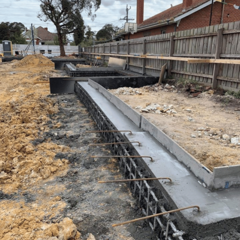 Capping Beam - Melbourne Civil Concreting